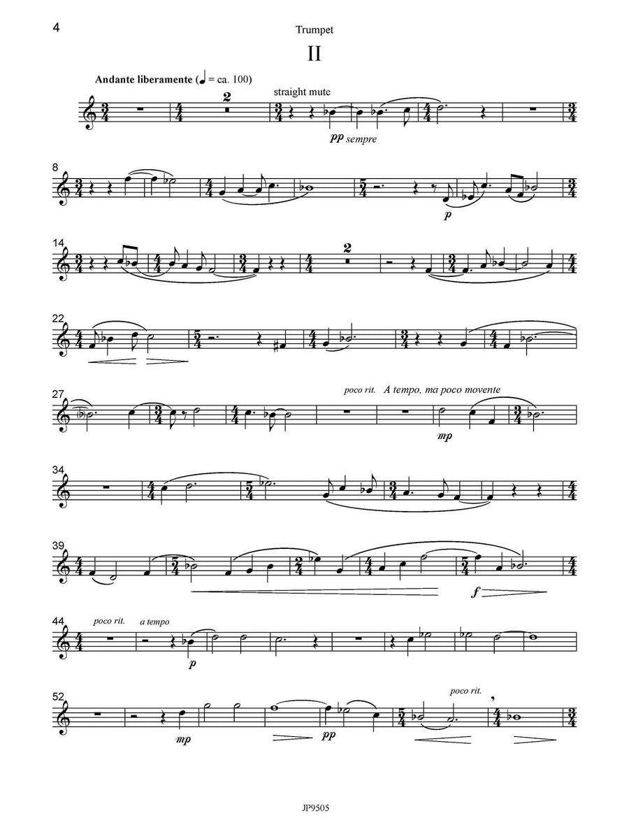 Canfield: Sonata for Trumpet and Piano – Jeanne-Inc
