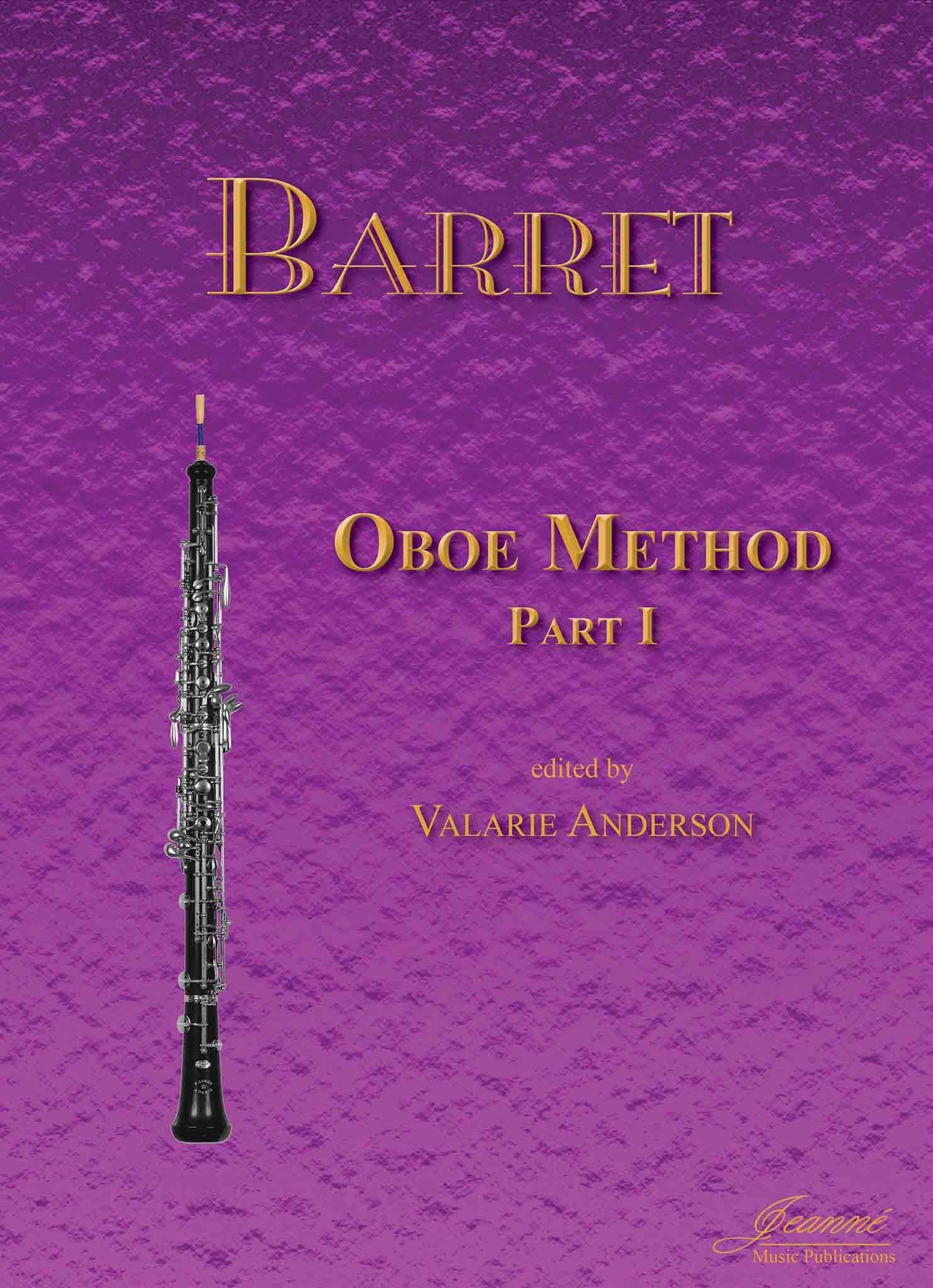 Barret (Anderson): Oboe Method, Part 1 (bass clef harmonization ...