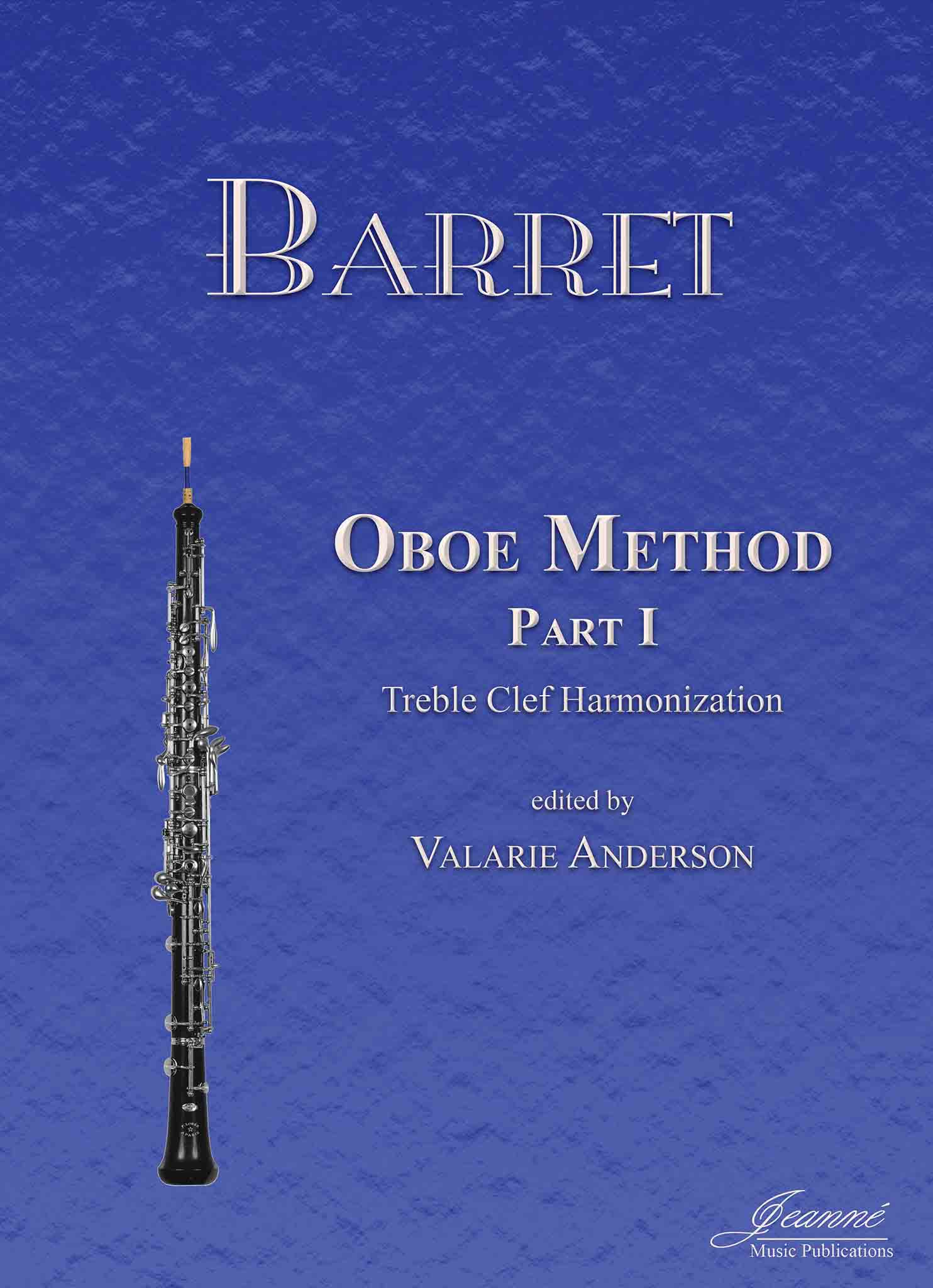 Barret (Anderson): Oboe Method, Part 1 (treble clef harmonization ...