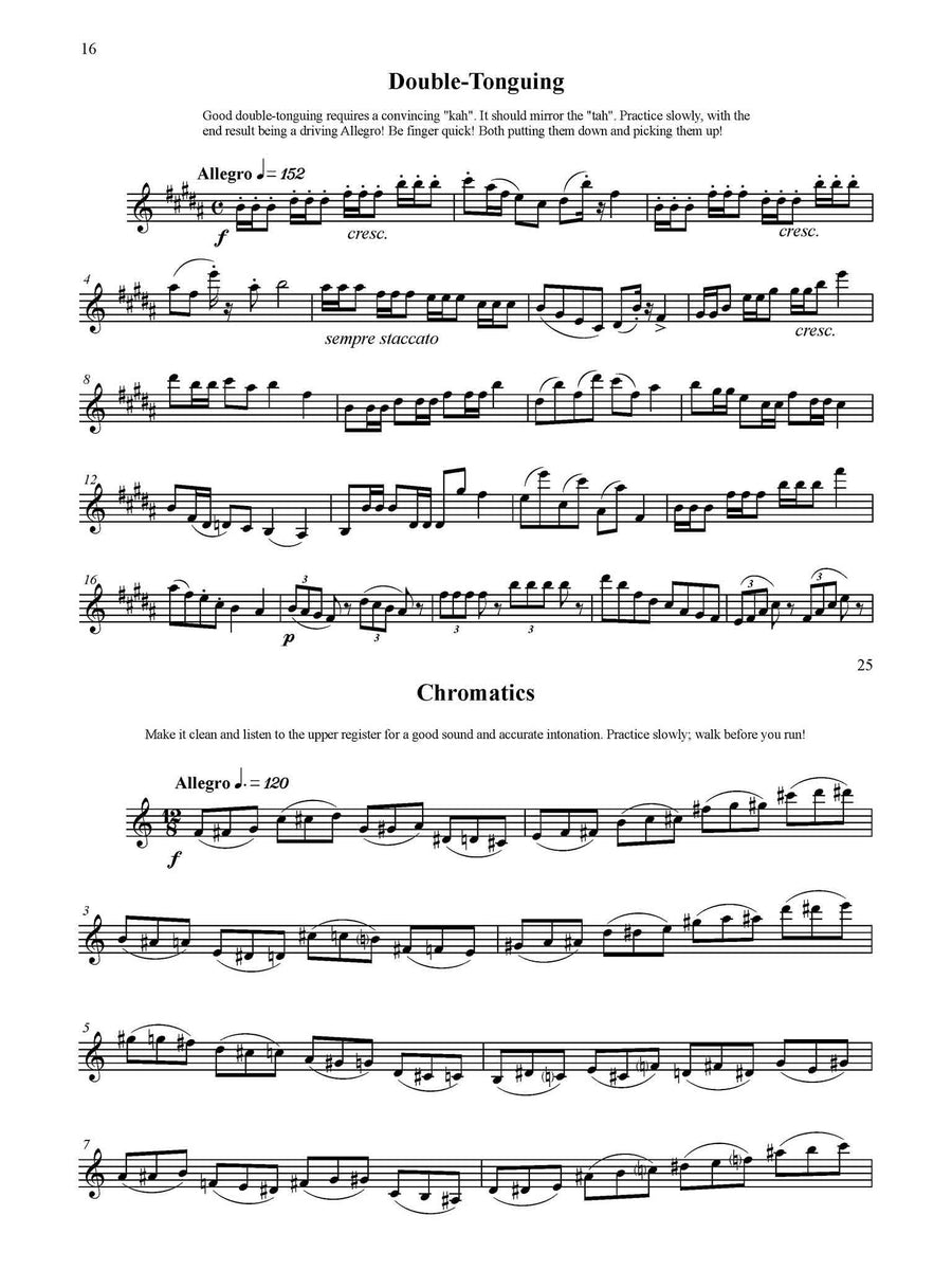 Stephenson: 40 New Melodic and Technical Etudes for Oboe or Saxophone ...