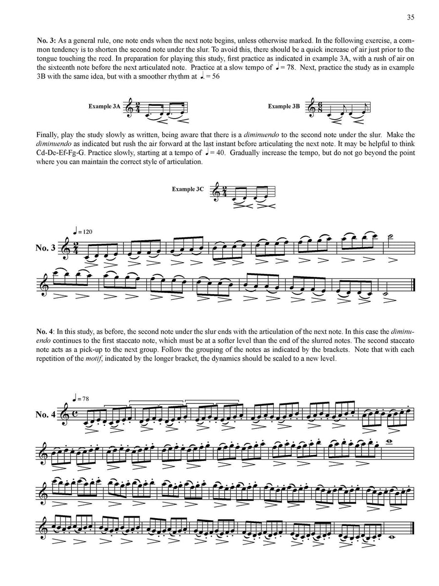 Barret (Anderson): Oboe Method, Part 1 (treble clef harmonization ...