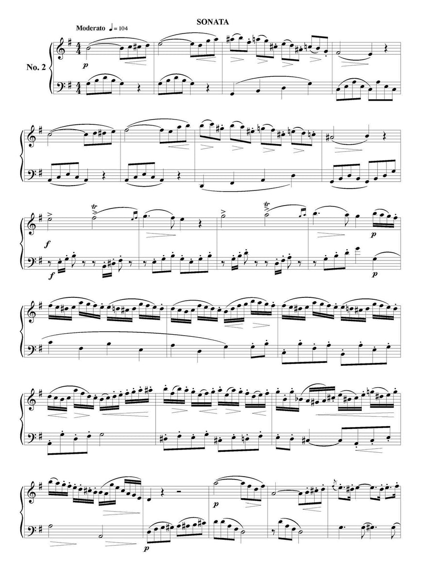 Barret (Anderson): Oboe Method, Part 2 (Four Sonatas) – Jeanne-Inc