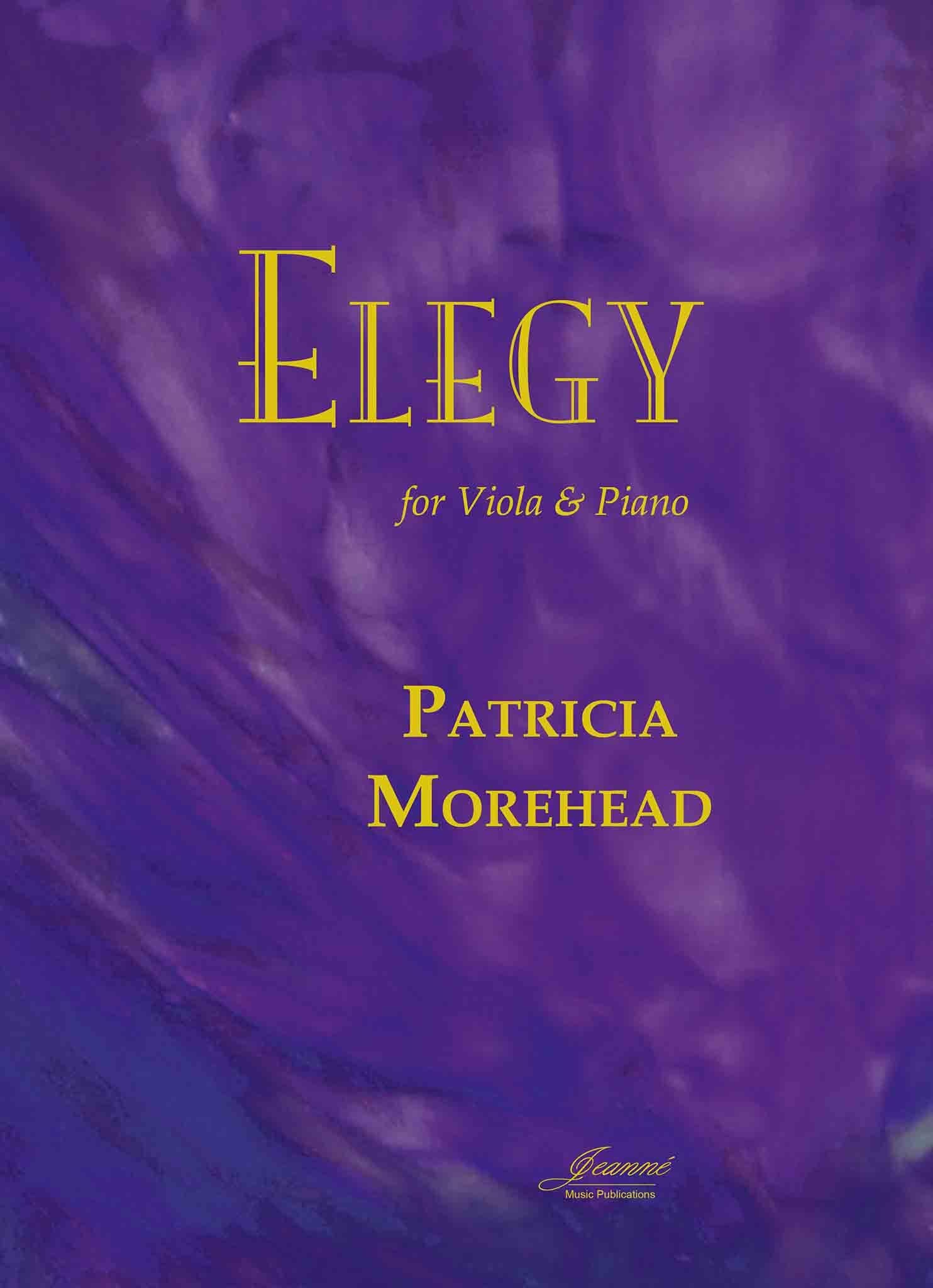 Morehead: Elegy for Viola and Piano – Jeanne-Inc