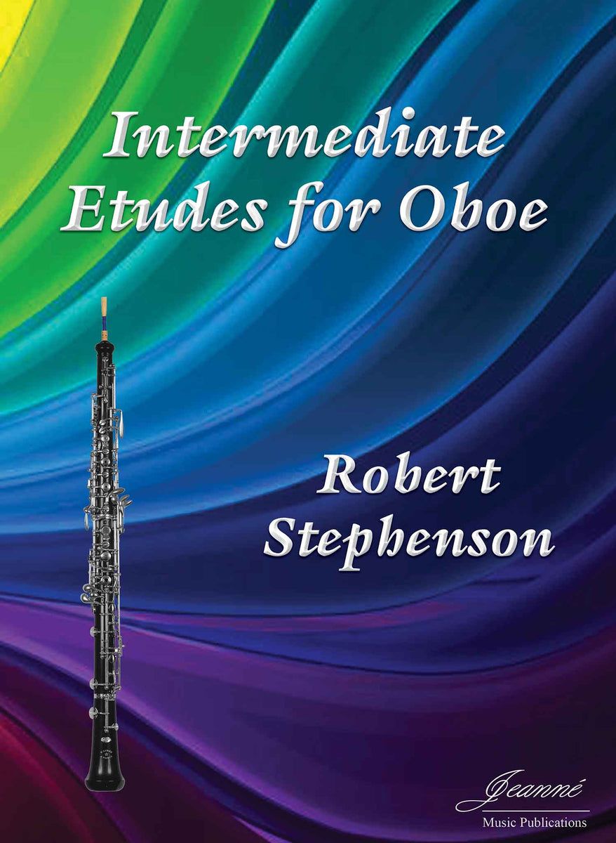 Stephenson: Intermediate Etudes for Oboe – Jeanne-Inc