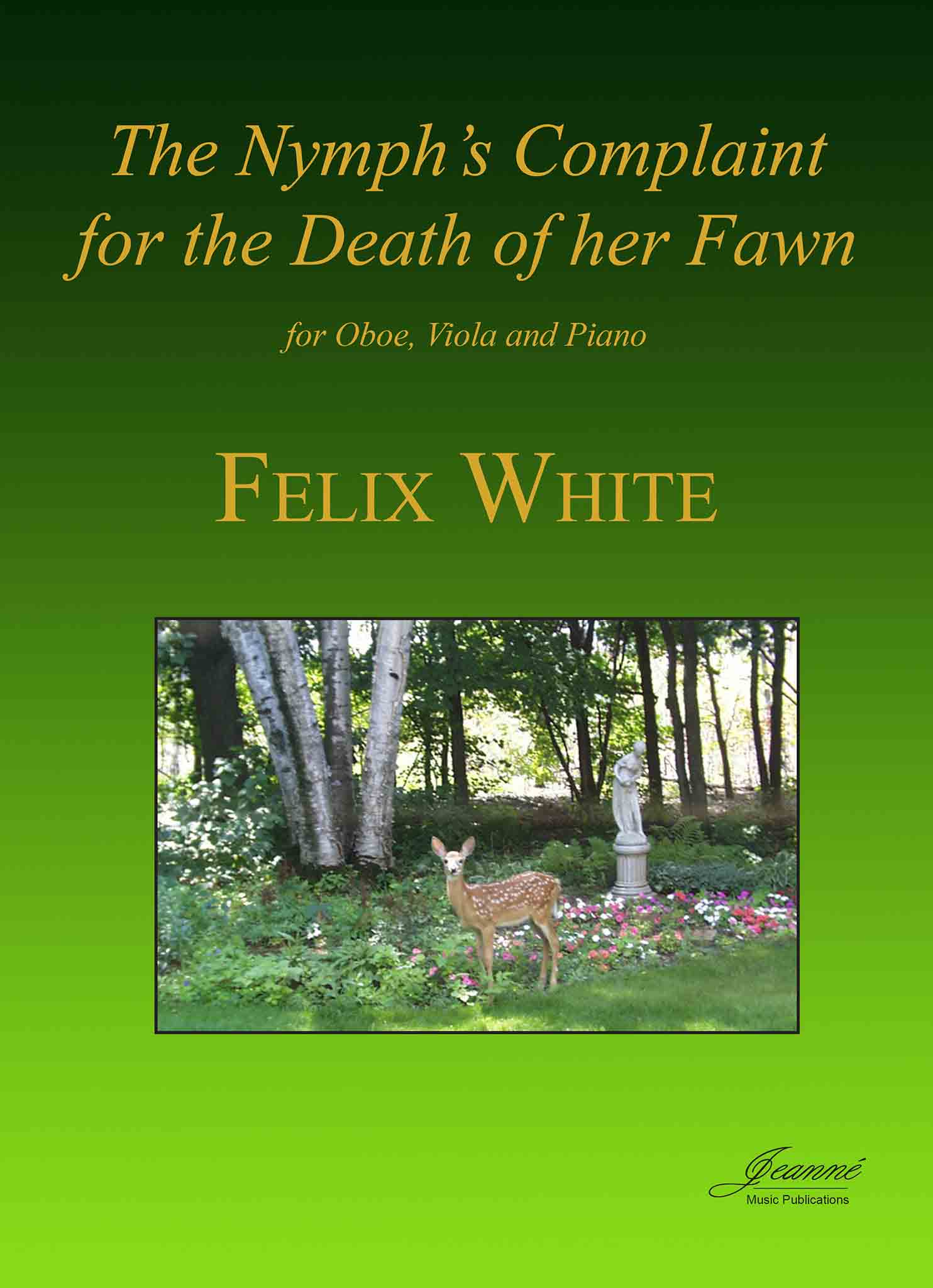 White: The Nymph's Complaint for the Death of her Fawn for oboe, viola ...